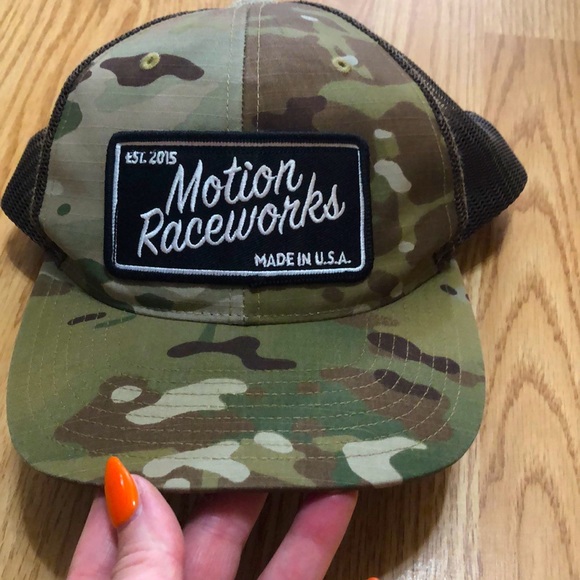 Motion Raceworks Hat at Michelle Reis blog